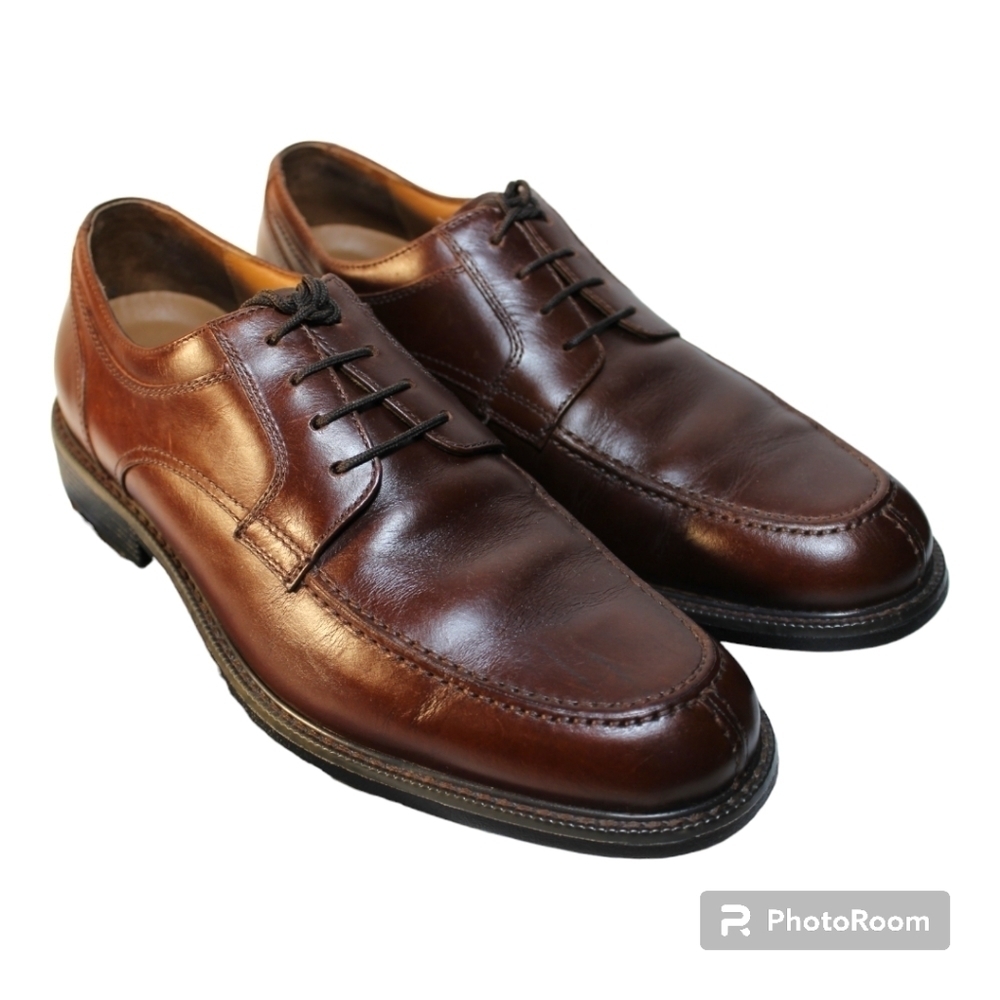 Johnston And Murphy Brown Stanton Xc4 Waterproof Derby - Gem